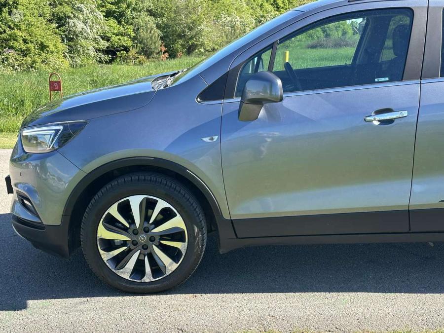 Pelēks Opel Mokka X 2018 Šauļi, ar dzinēja tilpumu 1.60 L un nobraukumu 182 tūkst. km par 7950 €, foto 10 vietnē AUTOMOTO.COM.LV