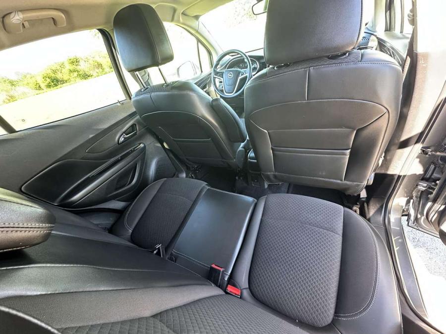 Pelēks Opel Mokka X 2018 Šauļi, ar dzinēja tilpumu 1.60 L un nobraukumu 182 tūkst. km par 7950 €, foto 11 vietnē AUTOMOTO.COM.LV