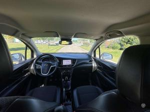 Pelēks Opel Mokka X 2018 Šauļi, ar dzinēja tilpumu 1.60 L un nobraukumu 182 tūkst. km par 7950 €, foto 13 vietnē AUTOMOTO.COM.LV