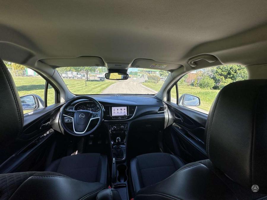 Pelēks Opel Mokka X 2018 Šauļi, ar dzinēja tilpumu 1.60 L un nobraukumu 182 tūkst. km par 7950 €, foto 13 vietnē AUTOMOTO.COM.LV