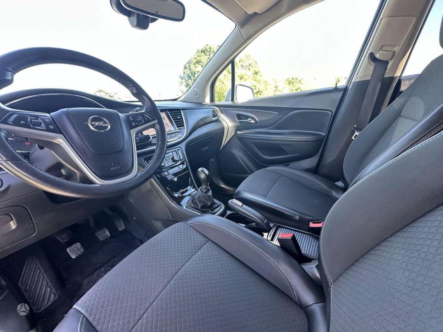 Pelēks Opel Mokka X 2018 Šauļi, ar dzinēja tilpumu 1.60 L un nobraukumu 182 tūkst. km par 7950 €, foto 16 vietnē AUTOMOTO.COM.LV