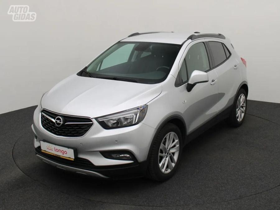 Pelēks Opel Mokka X 2018 Viļņa, ar dzinēja tilpumu 1.40 L un nobraukumu 83 tūkst. km par 12699 €, foto 1 vietnē AUTOMOTO.COM.LV