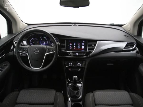 Grey Opel Mokka X 2018 in Vilnius, with an engine capacity of 1.40 L and mileage of 83 thousand km for 12699 €, photo 2 on AUTOMOTO.COM.LV