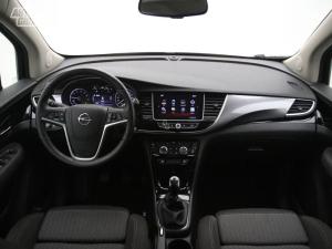 Pelēks Opel Mokka X 2018 Viļņa, ar dzinēja tilpumu 1.40 L un nobraukumu 83 tūkst. km par 12699 €, foto 3 vietnē AUTOMOTO.COM.LV