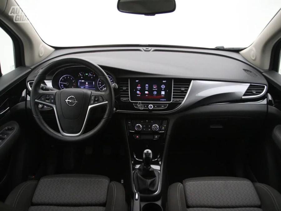Pelēks Opel Mokka X 2018 Viļņa, ar dzinēja tilpumu 1.40 L un nobraukumu 83 tūkst. km par 12699 €, foto 3 vietnē AUTOMOTO.COM.LV
