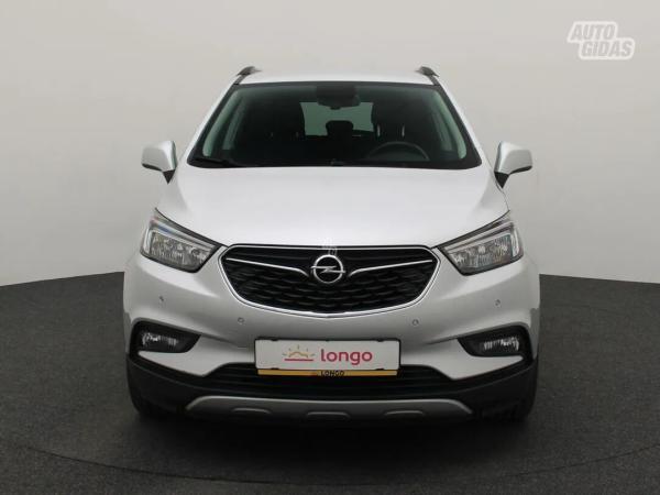 Grey Opel Mokka X 2018 in Vilnius, with an engine capacity of 1.40 L and mileage of 83 thousand km for 12699 €, photo 3 on AUTOMOTO.COM.LV