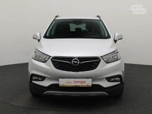 Pelēks Opel Mokka X 2018 Viļņa, ar dzinēja tilpumu 1.40 L un nobraukumu 83 tūkst. km par 12699 €, foto 4 vietnē AUTOMOTO.COM.LV