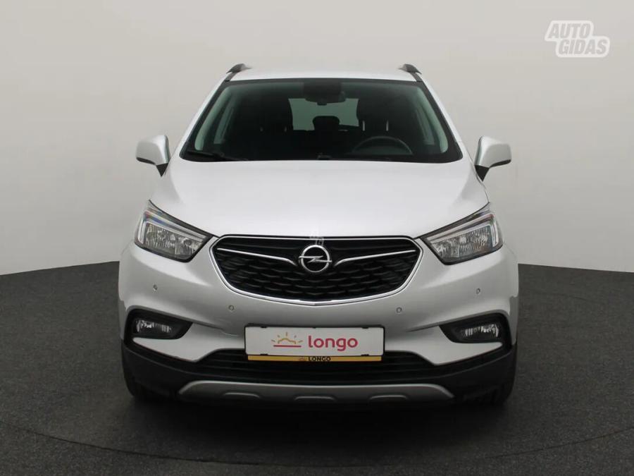 Pelēks Opel Mokka X 2018 Viļņa, ar dzinēja tilpumu 1.40 L un nobraukumu 83 tūkst. km par 12699 €, foto 4 vietnē AUTOMOTO.COM.LV