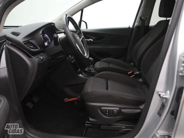 Grey Opel Mokka X 2018 in Vilnius, with an engine capacity of 1.40 L and mileage of 83 thousand km for 12699 €, photo 4 on AUTOMOTO.COM.LV
