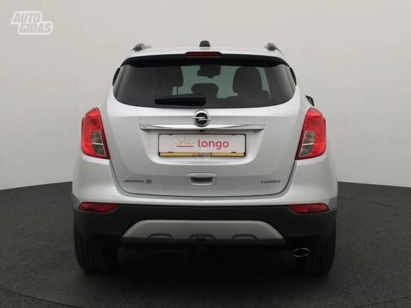 Grey Opel Mokka X 2018 in Vilnius, with an engine capacity of 1.40 L and mileage of 83 thousand km for 12699 €, photo 5 on AUTOMOTO.COM.LV