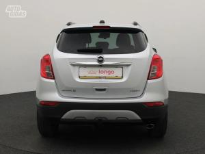 Pelēks Opel Mokka X 2018 Viļņa, ar dzinēja tilpumu 1.40 L un nobraukumu 83 tūkst. km par 12699 €, foto 6 vietnē AUTOMOTO.COM.LV