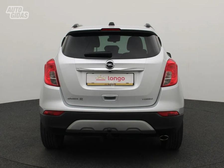 Pelēks Opel Mokka X 2018 Viļņa, ar dzinēja tilpumu 1.40 L un nobraukumu 83 tūkst. km par 12699 €, foto 6 vietnē AUTOMOTO.COM.LV