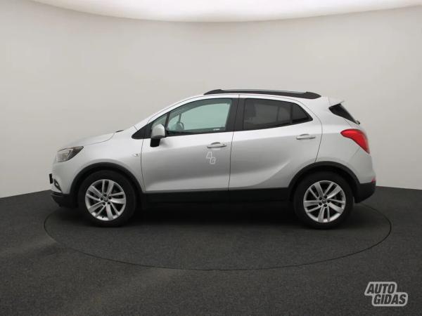 Grey Opel Mokka X 2018 in Vilnius, with an engine capacity of 1.40 L and mileage of 83 thousand km for 12699 €, photo 6 on AUTOMOTO.COM.LV