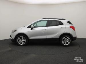 Pelēks Opel Mokka X 2018 Viļņa, ar dzinēja tilpumu 1.40 L un nobraukumu 83 tūkst. km par 12699 €, foto 7 vietnē AUTOMOTO.COM.LV