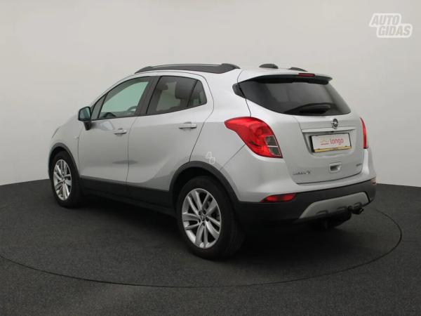 Grey Opel Mokka X 2018 in Vilnius, with an engine capacity of 1.40 L and mileage of 83 thousand km for 12699 €, photo 7 on AUTOMOTO.COM.LV