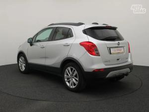 Pelēks Opel Mokka X 2018 Viļņa, ar dzinēja tilpumu 1.40 L un nobraukumu 83 tūkst. km par 12699 €, foto 8 vietnē AUTOMOTO.COM.LV