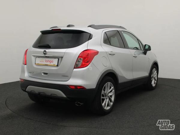 Grey Opel Mokka X 2018 in Vilnius, with an engine capacity of 1.40 L and mileage of 83 thousand km for 12699 €, photo 8 on AUTOMOTO.COM.LV