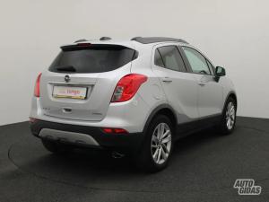 Pelēks Opel Mokka X 2018 Viļņa, ar dzinēja tilpumu 1.40 L un nobraukumu 83 tūkst. km par 12699 €, foto 9 vietnē AUTOMOTO.COM.LV