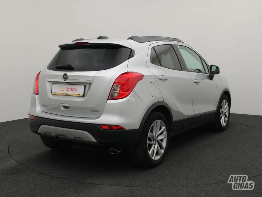 Pelēks Opel Mokka X 2018 Viļņa, ar dzinēja tilpumu 1.40 L un nobraukumu 83 tūkst. km par 12699 €, foto 9 vietnē AUTOMOTO.COM.LV