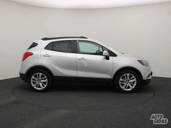 Grey Opel Mokka X 2018 in Vilnius, with an engine capacity of 1.40 L and mileage of 83 thousand km for 12699 €, photo 9 on AUTOMOTO.COM.LV