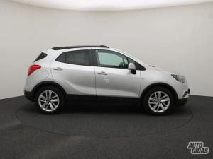 Pelēks Opel Mokka X 2018 Viļņa, ar dzinēja tilpumu 1.40 L un nobraukumu 83 tūkst. km par 12699 €, foto 10 vietnē AUTOMOTO.COM.LV