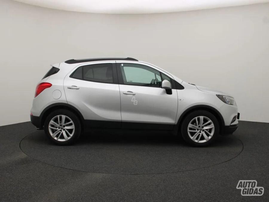 Pelēks Opel Mokka X 2018 Viļņa, ar dzinēja tilpumu 1.40 L un nobraukumu 83 tūkst. km par 12699 €, foto 10 vietnē AUTOMOTO.COM.LV
