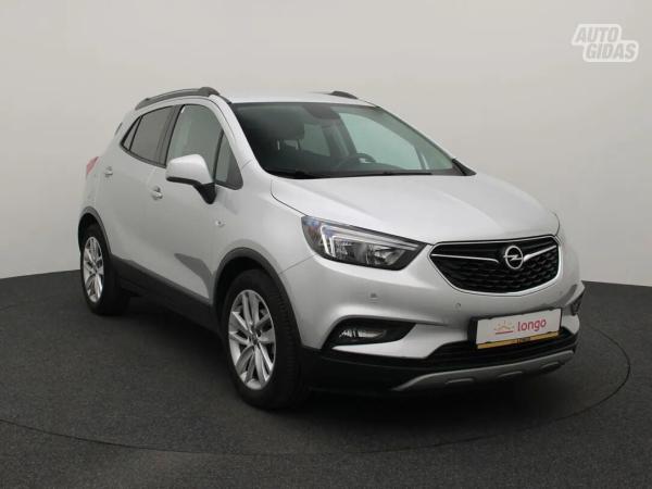 Grey Opel Mokka X 2018 in Vilnius, with an engine capacity of 1.40 L and mileage of 83 thousand km for 12699 €, photo 10 on AUTOMOTO.COM.LV