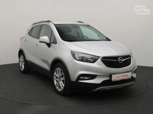 Pelēks Opel Mokka X 2018 Viļņa, ar dzinēja tilpumu 1.40 L un nobraukumu 83 tūkst. km par 12699 €, foto 11 vietnē AUTOMOTO.COM.LV