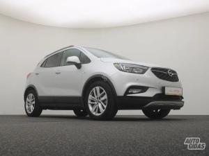 Pelēks Opel Mokka X 2018 Viļņa, ar dzinēja tilpumu 1.40 L un nobraukumu 83 tūkst. km par 12699 €, foto 12 vietnē AUTOMOTO.COM.LV