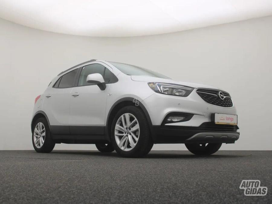 Pelēks Opel Mokka X 2018 Viļņa, ar dzinēja tilpumu 1.40 L un nobraukumu 83 tūkst. km par 12699 €, foto 12 vietnē AUTOMOTO.COM.LV