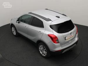 Pelēks Opel Mokka X 2018 Viļņa, ar dzinēja tilpumu 1.40 L un nobraukumu 83 tūkst. km par 12699 €, foto 13 vietnē AUTOMOTO.COM.LV