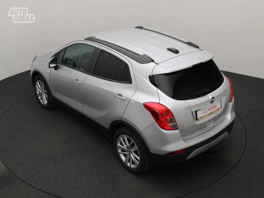 Pelēks Opel Mokka X 2018 Viļņa, ar dzinēja tilpumu 1.40 L un nobraukumu 83 tūkst. km par 12699 €, foto 13 vietnē AUTOMOTO.COM.LV