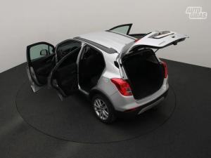 Pelēks Opel Mokka X 2018 Viļņa, ar dzinēja tilpumu 1.40 L un nobraukumu 83 tūkst. km par 12699 €, foto 14 vietnē AUTOMOTO.COM.LV