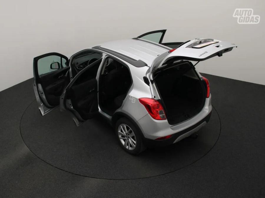 Pelēks Opel Mokka X 2018 Viļņa, ar dzinēja tilpumu 1.40 L un nobraukumu 83 tūkst. km par 12699 €, foto 14 vietnē AUTOMOTO.COM.LV