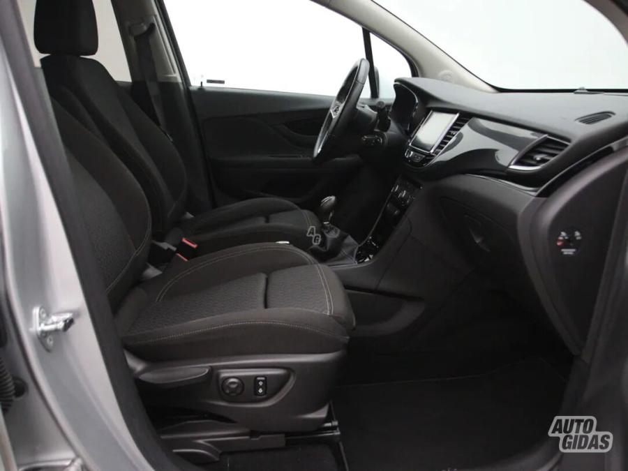 Pelēks Opel Mokka X 2018 Viļņa, ar dzinēja tilpumu 1.40 L un nobraukumu 83 tūkst. km par 12699 €, foto 15 vietnē AUTOMOTO.COM.LV