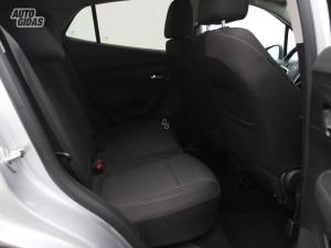 Pelēks Opel Mokka X 2018 Viļņa, ar dzinēja tilpumu 1.40 L un nobraukumu 83 tūkst. km par 12699 €, foto 16 vietnē AUTOMOTO.COM.LV