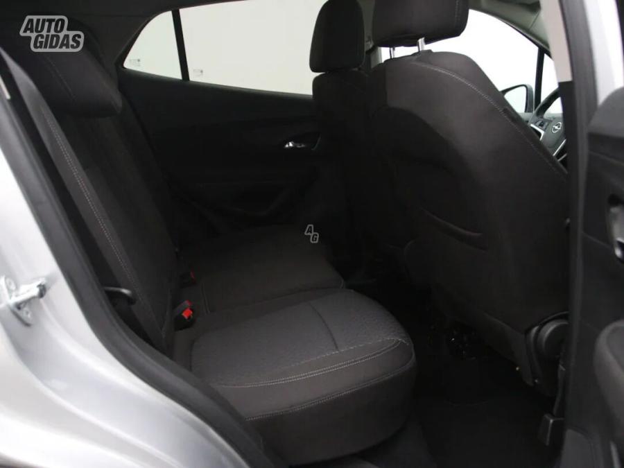 Pelēks Opel Mokka X 2018 Viļņa, ar dzinēja tilpumu 1.40 L un nobraukumu 83 tūkst. km par 12699 €, foto 16 vietnē AUTOMOTO.COM.LV