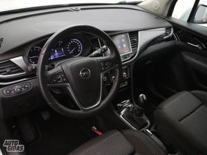 Pelēks Opel Mokka X 2018 Viļņa, ar dzinēja tilpumu 1.40 L un nobraukumu 83 tūkst. km par 12699 €, foto 17 vietnē AUTOMOTO.COM.LV