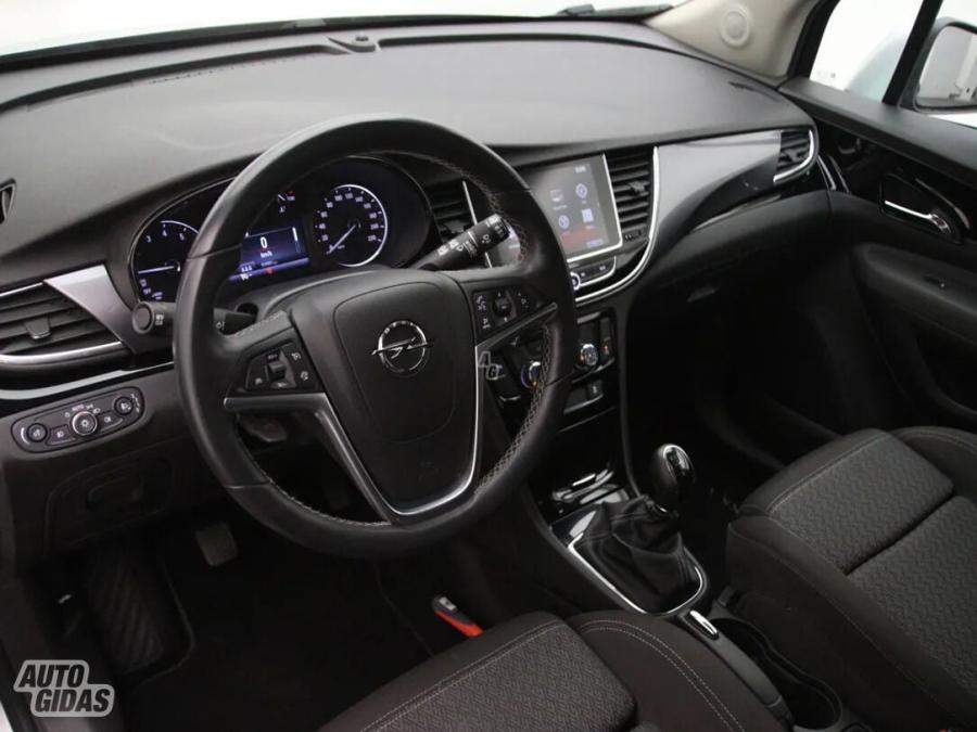 Pelēks Opel Mokka X 2018 Viļņa, ar dzinēja tilpumu 1.40 L un nobraukumu 83 tūkst. km par 12699 €, foto 17 vietnē AUTOMOTO.COM.LV