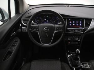 Pelēks Opel Mokka X 2018 Viļņa, ar dzinēja tilpumu 1.40 L un nobraukumu 83 tūkst. km par 12699 €, foto 18 vietnē AUTOMOTO.COM.LV
