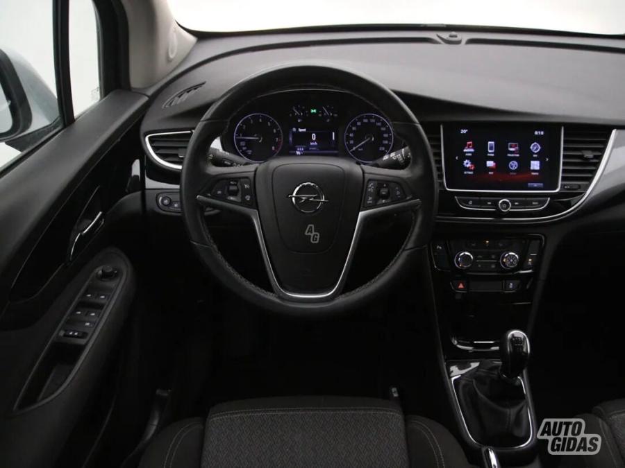 Pelēks Opel Mokka X 2018 Viļņa, ar dzinēja tilpumu 1.40 L un nobraukumu 83 tūkst. km par 12699 €, foto 18 vietnē AUTOMOTO.COM.LV