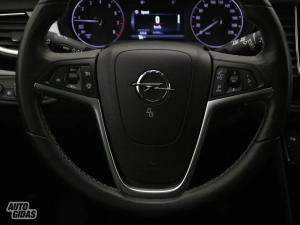 Pelēks Opel Mokka X 2018 Viļņa, ar dzinēja tilpumu 1.40 L un nobraukumu 83 tūkst. km par 12699 €, foto 19 vietnē AUTOMOTO.COM.LV
