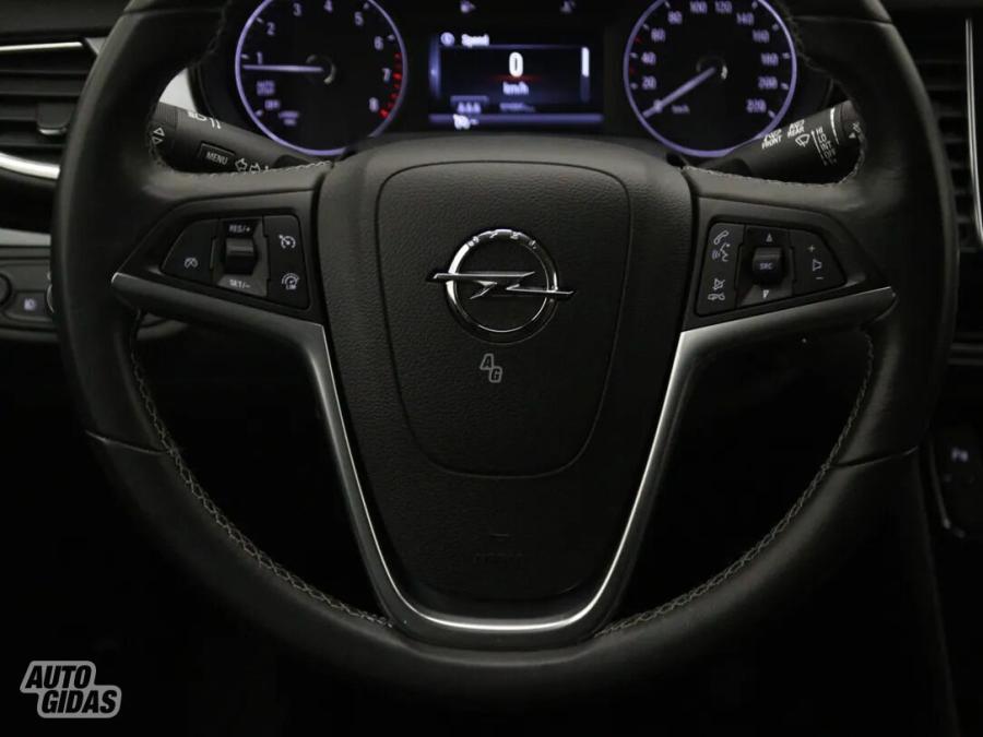 Pelēks Opel Mokka X 2018 Viļņa, ar dzinēja tilpumu 1.40 L un nobraukumu 83 tūkst. km par 12699 €, foto 19 vietnē AUTOMOTO.COM.LV