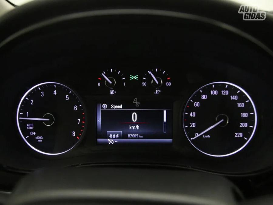 Pelēks Opel Mokka X 2018 Viļņa, ar dzinēja tilpumu 1.40 L un nobraukumu 83 tūkst. km par 12699 €, foto 20 vietnē AUTOMOTO.COM.LV