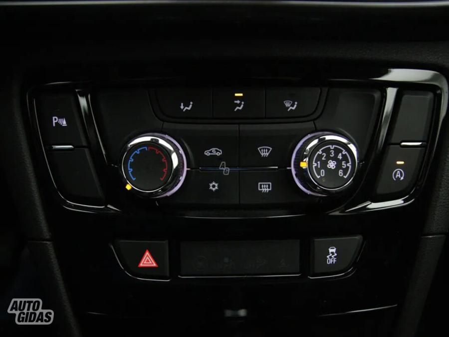Pelēks Opel Mokka X 2018 Viļņa, ar dzinēja tilpumu 1.40 L un nobraukumu 83 tūkst. km par 12699 €, foto 21 vietnē AUTOMOTO.COM.LV