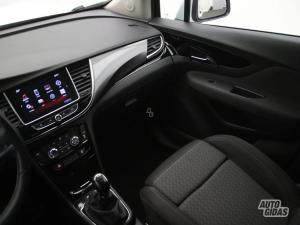 Pelēks Opel Mokka X 2018 Viļņa, ar dzinēja tilpumu 1.40 L un nobraukumu 83 tūkst. km par 12699 €, foto 22 vietnē AUTOMOTO.COM.LV