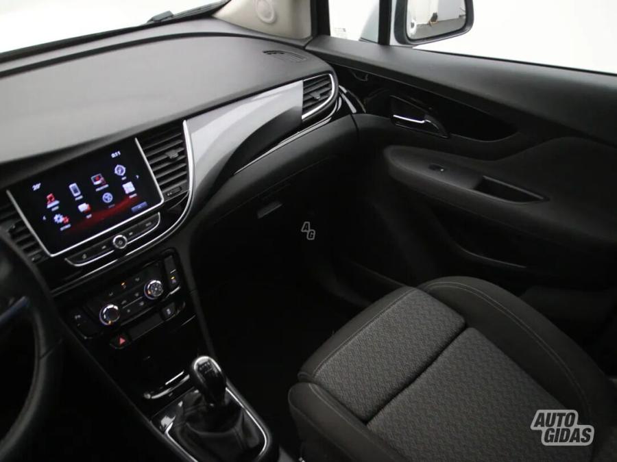 Pelēks Opel Mokka X 2018 Viļņa, ar dzinēja tilpumu 1.40 L un nobraukumu 83 tūkst. km par 12699 €, foto 22 vietnē AUTOMOTO.COM.LV