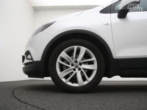 Pelēks Opel Mokka X 2018 Viļņa, ar dzinēja tilpumu 1.40 L un nobraukumu 83 tūkst. km par 12699 €, foto 29 vietnē AUTOMOTO.COM.LV