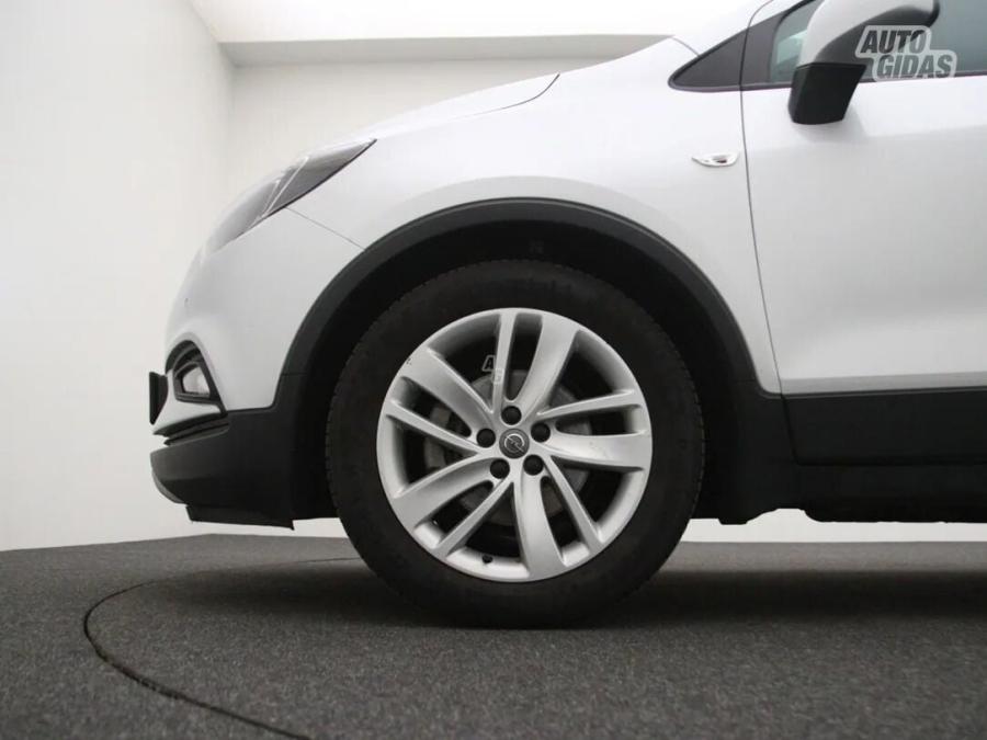 Pelēks Opel Mokka X 2018 Viļņa, ar dzinēja tilpumu 1.40 L un nobraukumu 83 tūkst. km par 12699 €, foto 29 vietnē AUTOMOTO.COM.LV