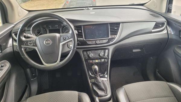 Grey Opel Mokka X 2018 in Taurage, with an engine capacity of 1.60 L and mileage of 268 thousand km for 5800 €, photo 9 on AUTOMOTO.COM.LV